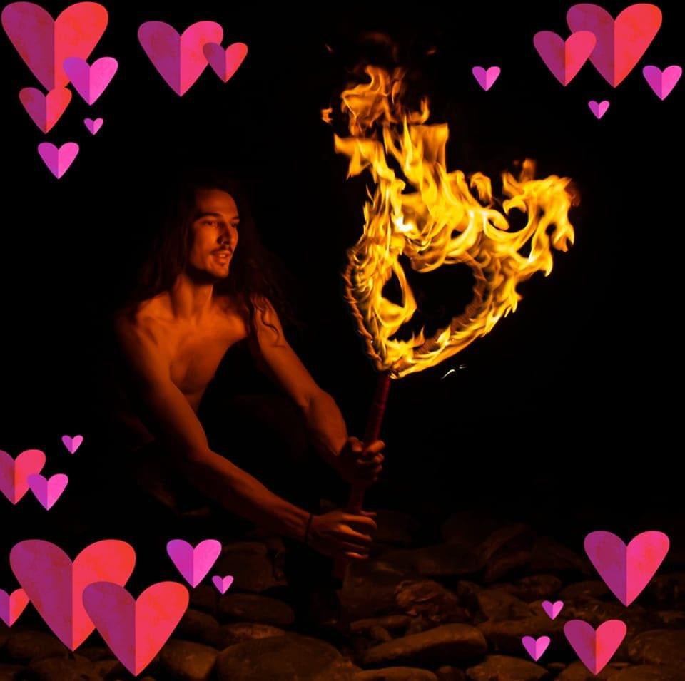 Handmade Fire Props, Flow Arts Lessons, Fire Dancing Entertainment ...