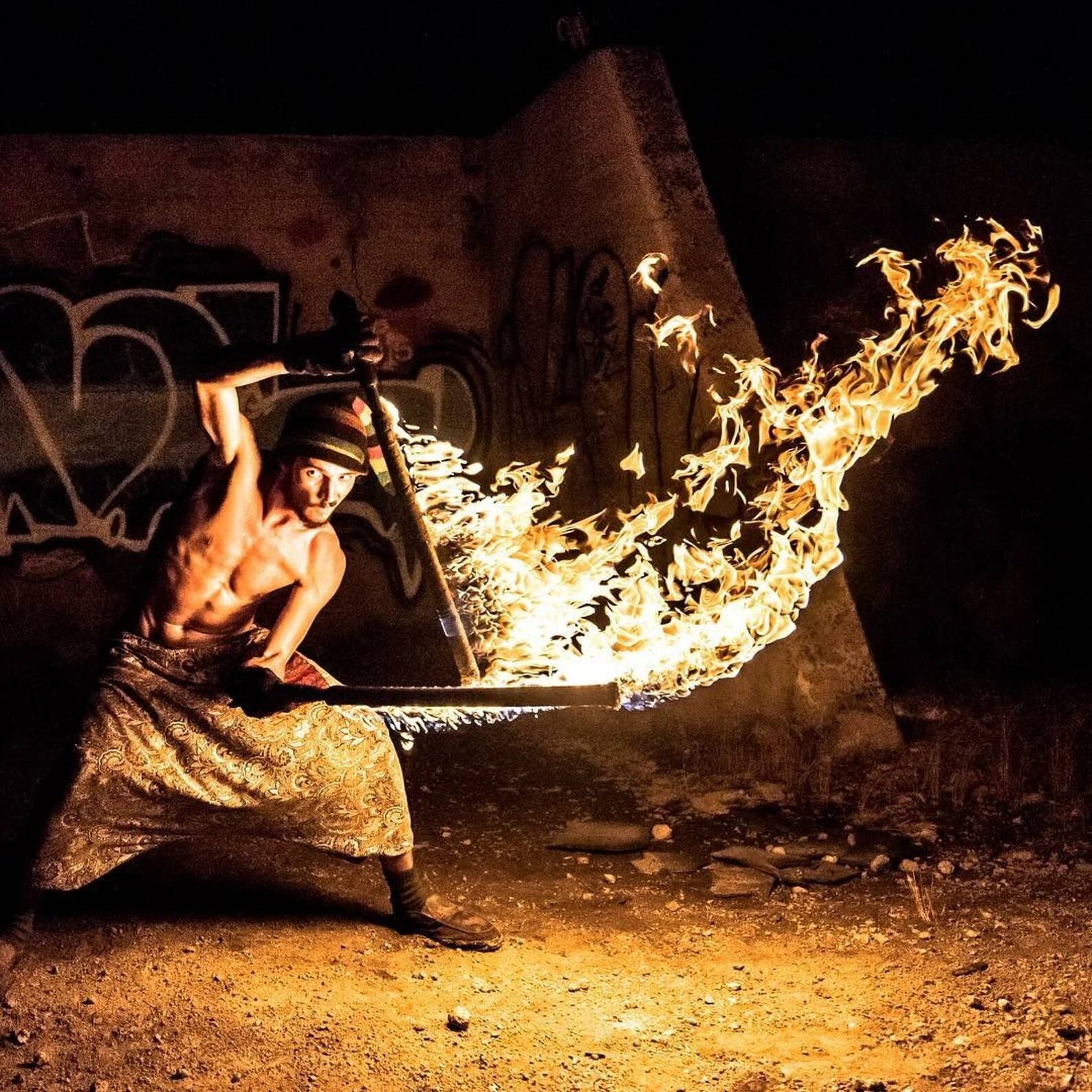 Handmade Fire Props, Flow Arts Lessons, Fire Dancing Entertainment ...